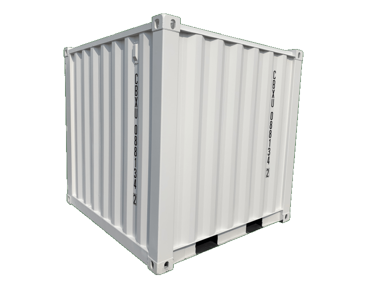 8ft Storage container with Steel floor - NEW Quality | CBOX containers