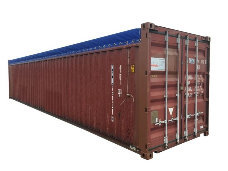 40ft Open Top with Removable Header container - Used - B Quality | CBOX ...