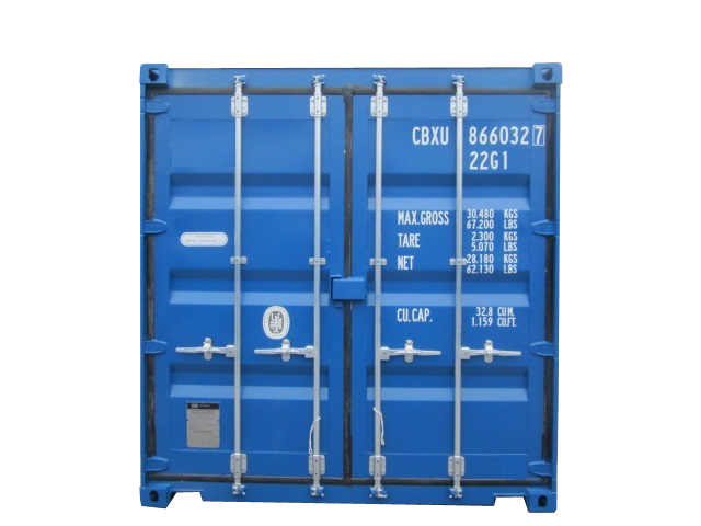 20ft DUOCON container ( 2 x 10ft ) - New Quality | CBOX containers