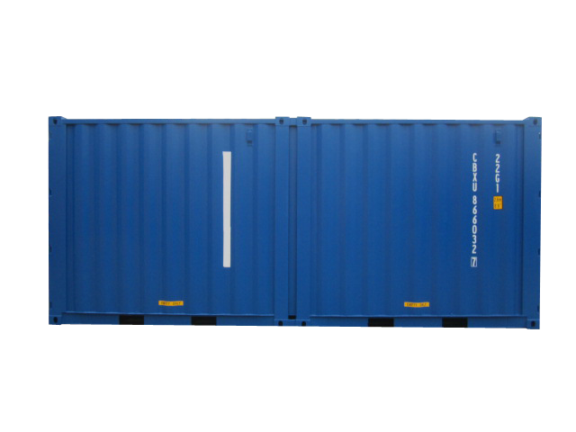 20ft DUOCON container ( 2 x 10ft ) - New Quality | CBOX containers