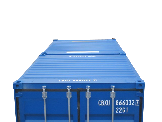 20ft DUOCON container ( 2 x 10ft ) - New Quality | CBOX containers