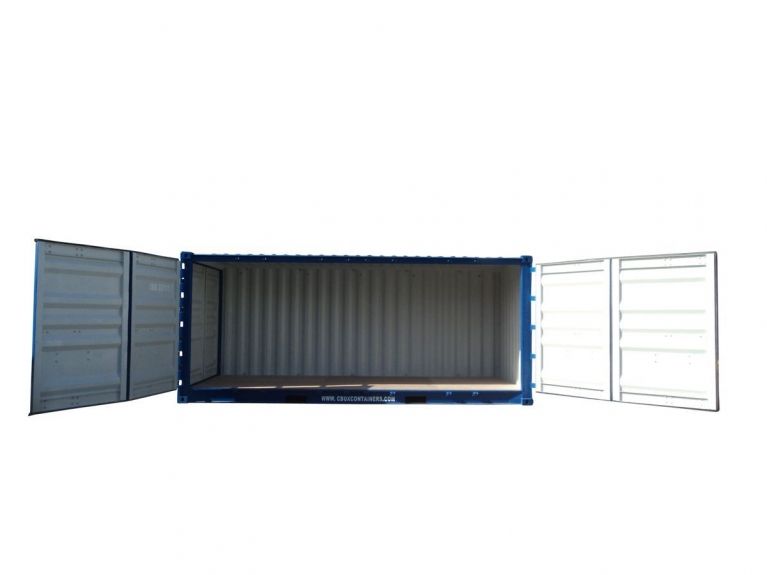 20ft Full Side Access container - NEW Quality | CBOX containers