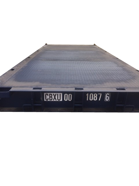 Hire a 20ft Platform | CBOX Containers | CBOX containers