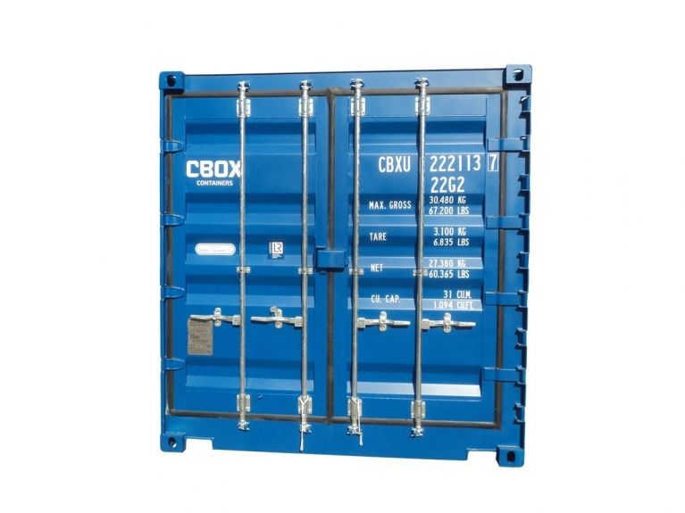 20ft Full Side Access container - NEW Quality | CBOX containers