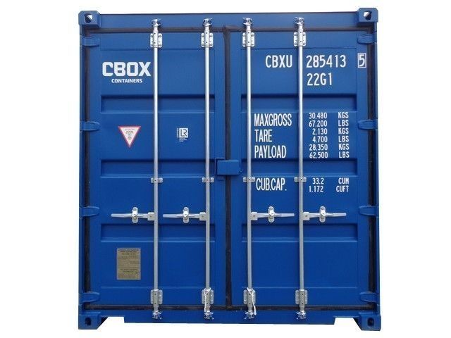 20ft Shipping/Storage container - NEW Quality | CBOX containers