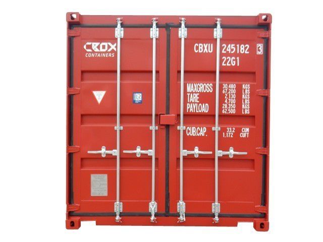 20ft Shipping/Storage container - NEW Quality | CBOX containers