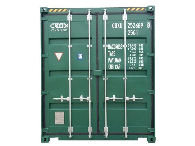20ft HC Shipping/Storage container - NEW Quality | CBOX containers