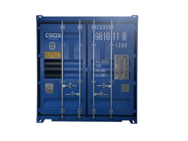 10ft Offshore DNV 2.7-1 / EN 12079 - NEW Quality | CBOX containers ...