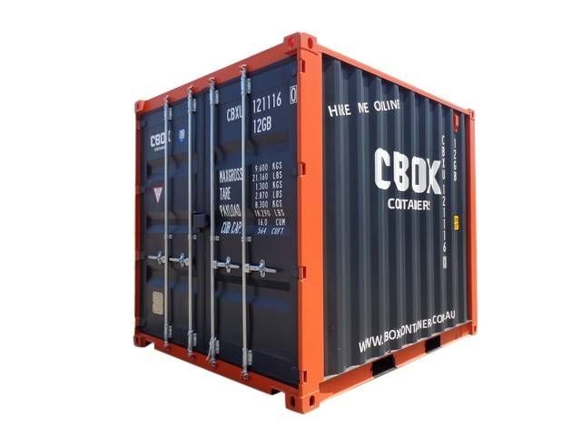 10ft Storage container - NEW Quality | CBOX containers