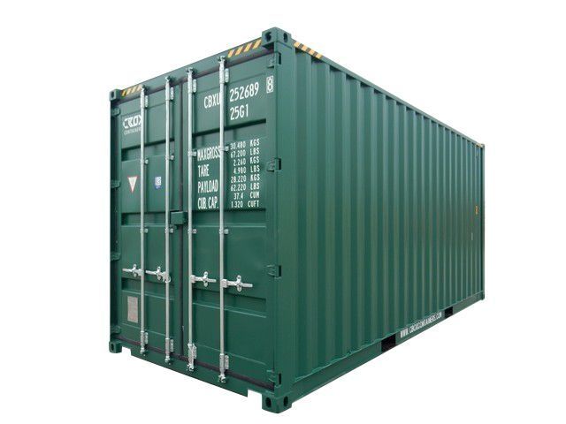 20ft HC Shipping/Storage container - NEW Quality | CBOX containers