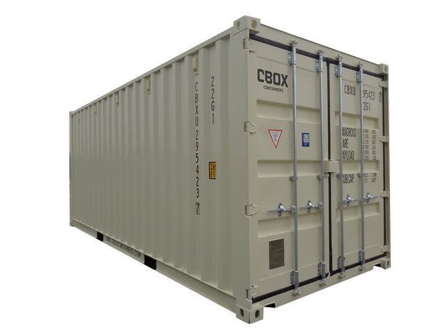 20ft Shipping/Storage container - NEW Quality | CBOX containers