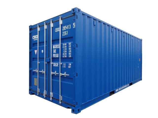 20ft Shipping/Storage container - NEW Quality | CBOX containers