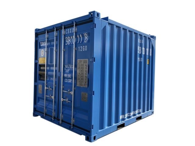10ft Offshore DNV 2.7-1 / EN 12079 - NEW Quality | CBOX containers