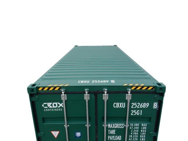 20ft HC Shipping/Storage container - NEW Quality | CBOX containers