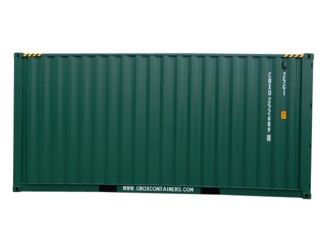 20ft HC Shipping/Storage container - NEW Quality | CBOX containers