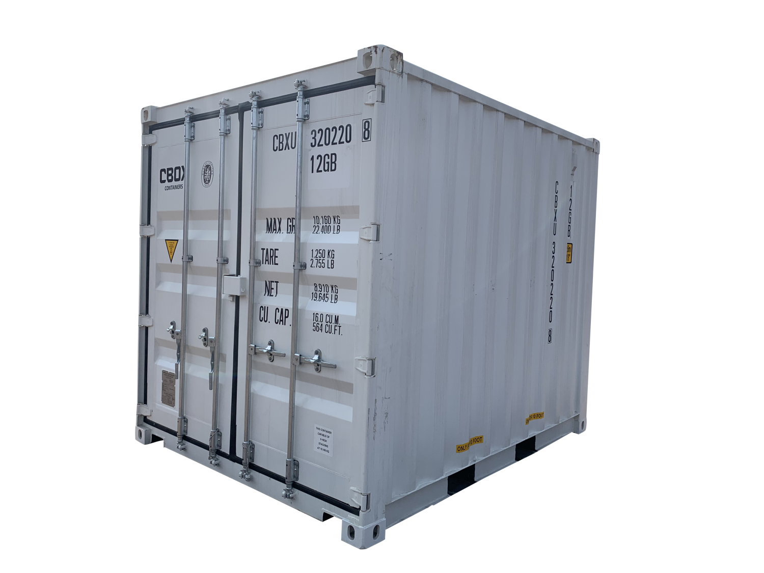 10ft Storage container with Steel floor - NEW Quality | CBOX containers
