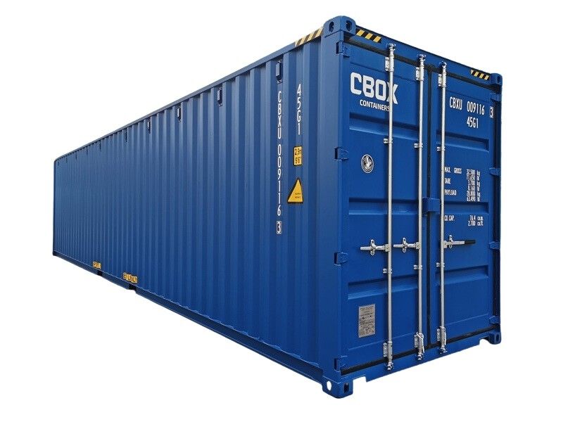 40ft HC Shipping/Storage container - NEW Quality | CBOX containers