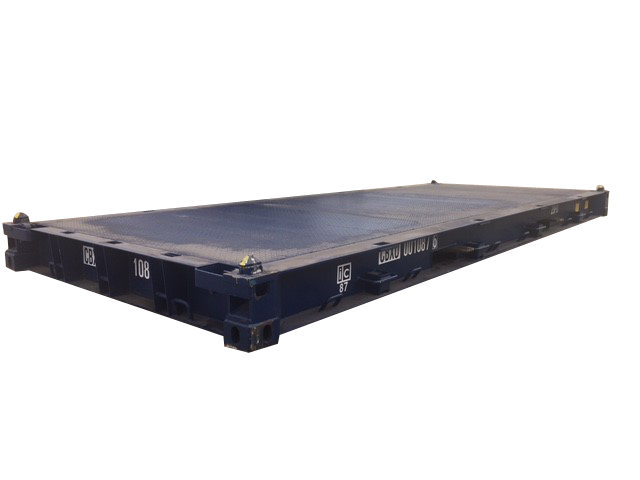 20ft Platform - NEW | CBOX containers