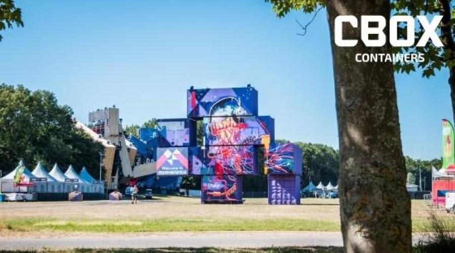 Shipping Containers at Festivals: Creative Uses & Benefits | CBOX ...