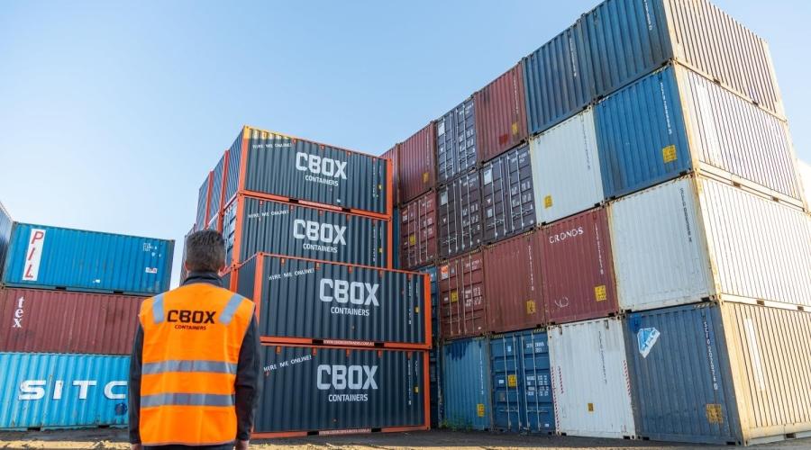 MyCBOX: Manage, Buy & Rent Shipping Containers Online | CBOX containers