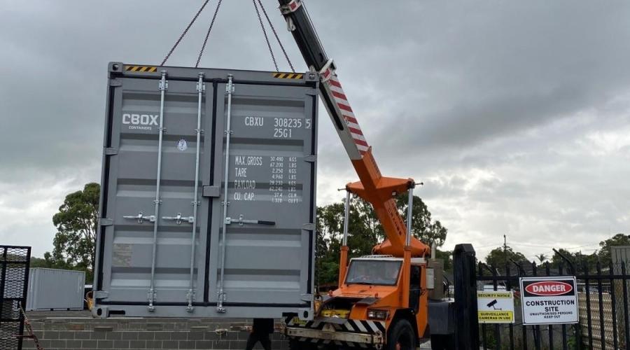 Shipping containers for Self Storage | CBOX containers