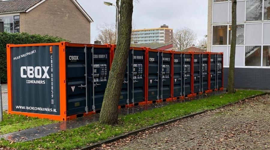 Mini Storage Containers | CBOX containers