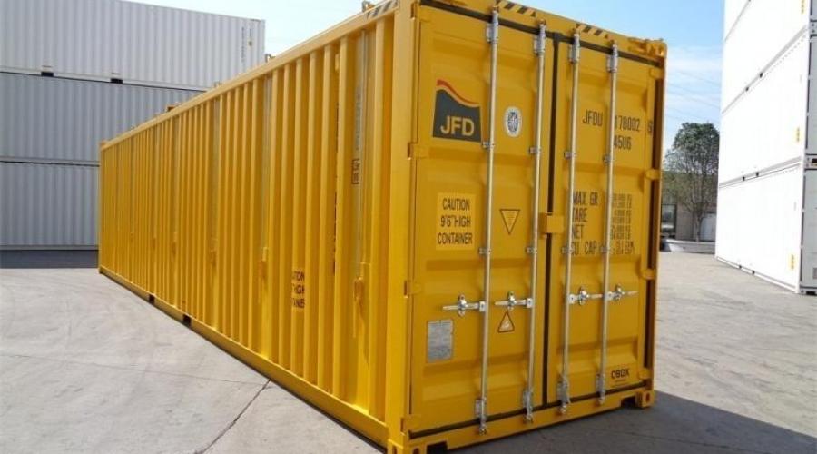 Custom intermodal container | CBOX containers