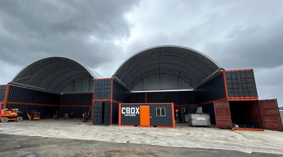 Flexible and Efficient Container Workshops for outside Maintenance ...