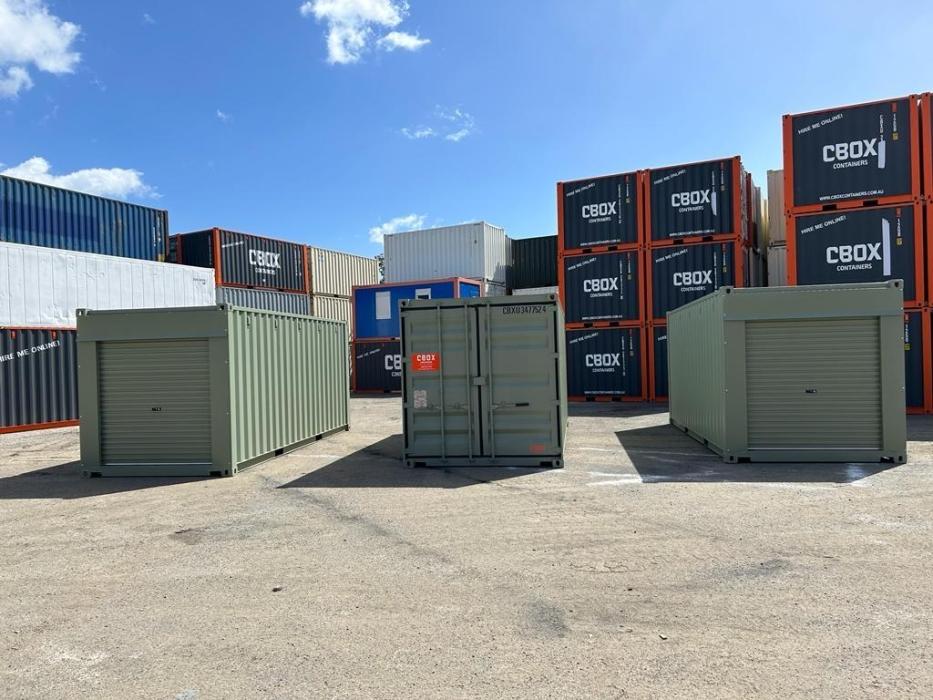 Containers designed to store blasting & drilling material | CBOX containers
