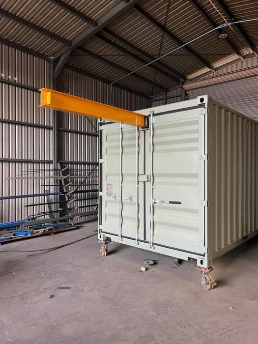 Containers designed to store blasting & drilling material | CBOX containers
