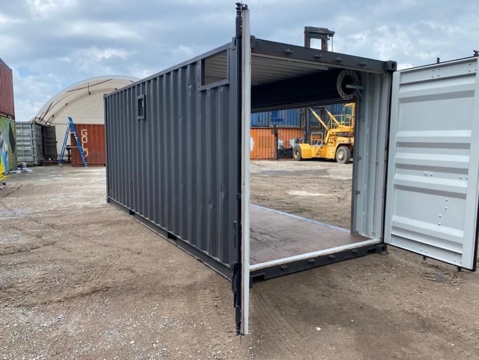 Modified container | CBOX containers